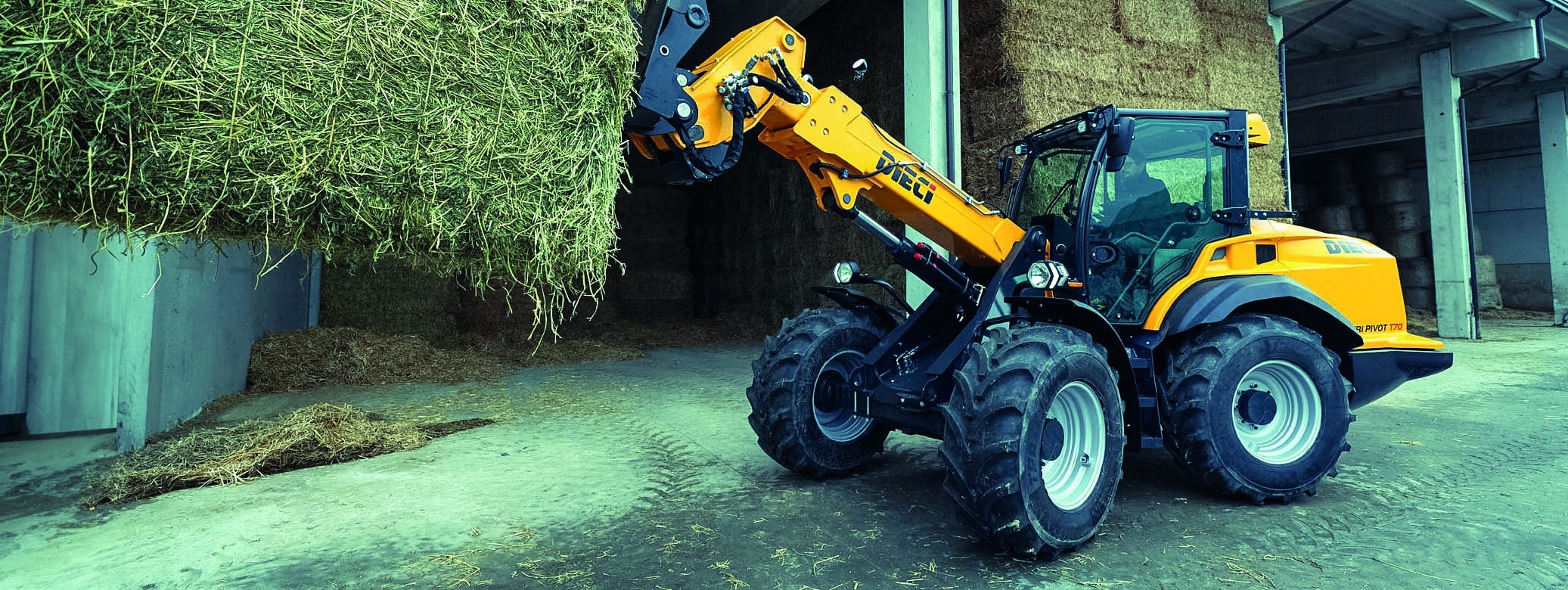Dieci bringing unique model to Australia - Trade Farm Machinery