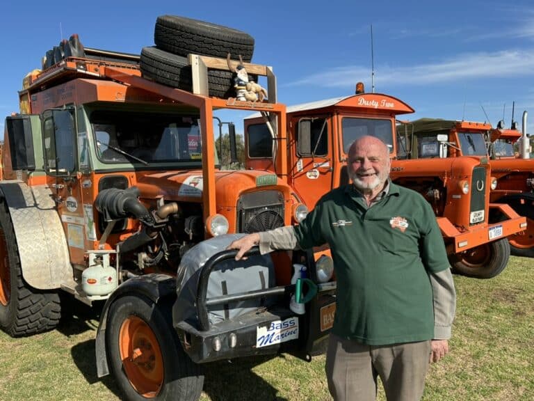 World’s biggest tractor unveiled in WA town Carnamah - Trade Farm Machinery