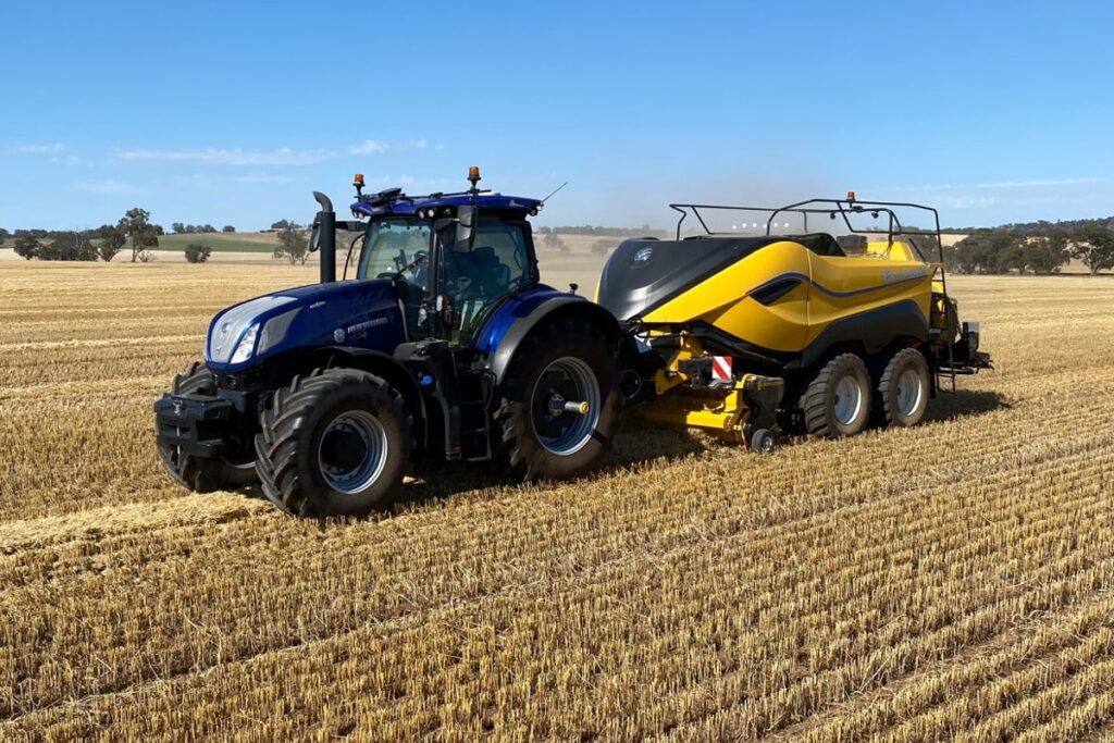 New Holland presence grows at Intersales - Trade Farm Machinery