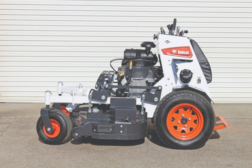 Clark Equipment introduces Bobcat stand-on mowers - Trade Farm Machinery