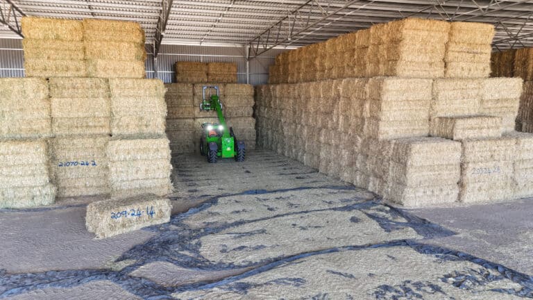 Hay Australia continues to choose Merlo telehandlers - Trade Farm Machinery