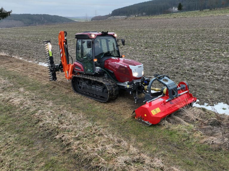McCormick crawler tractor joins Clark's Australian lineup - Trade Farm ...