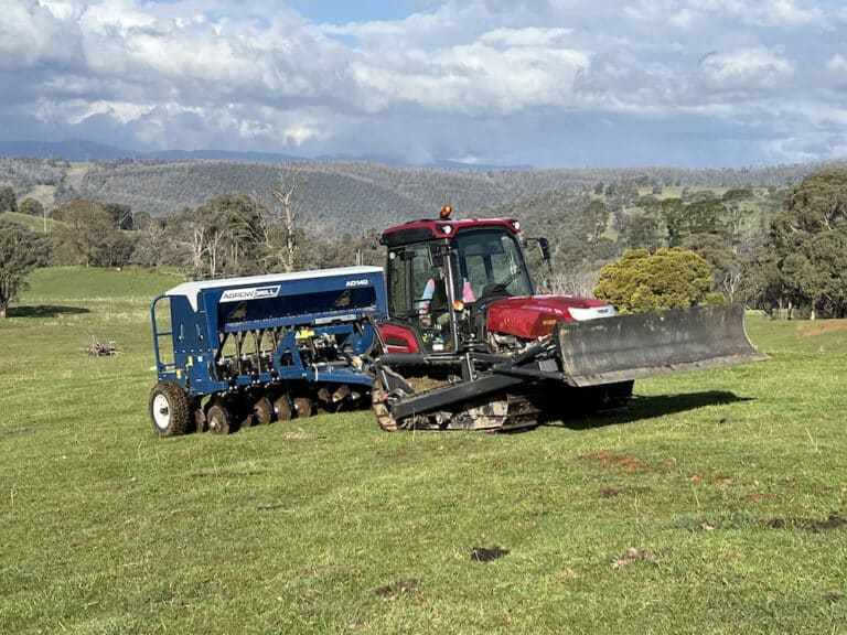 McCormick crawler tractor joins Clark's Australian lineup - Trade Farm ...