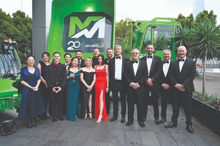 Merlo Group celebrates 20 years in Australia - Trade Farm Machinery