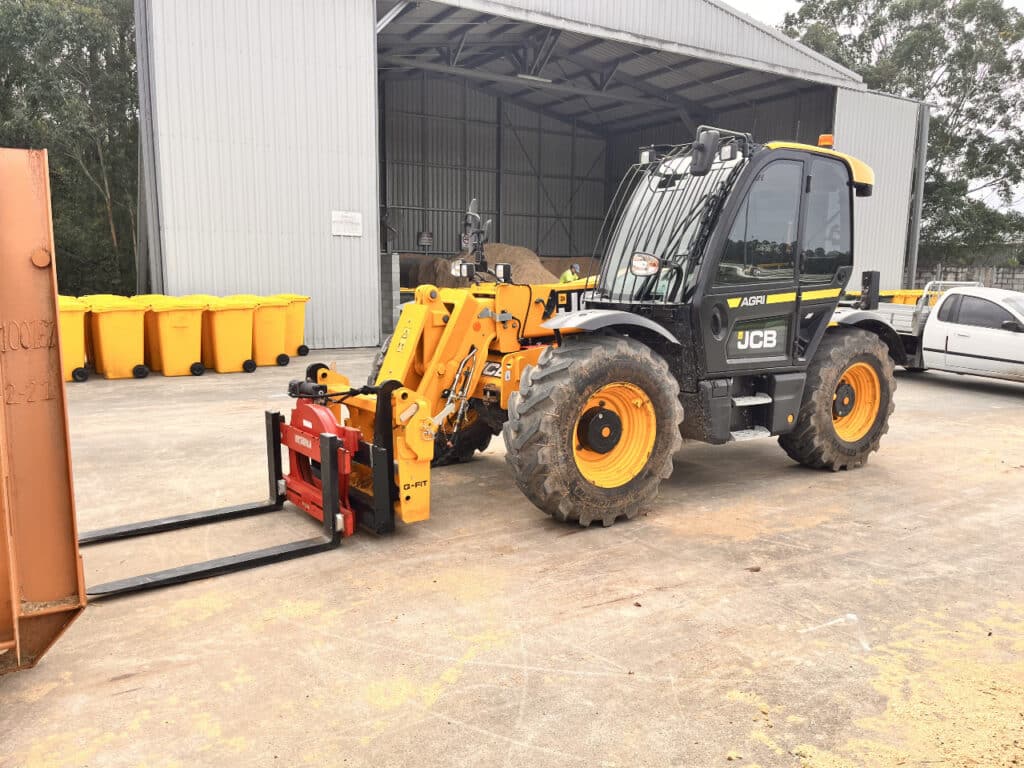 JCB telehandler a winning choice for Sunshine Coast Turf Club - Trade ...