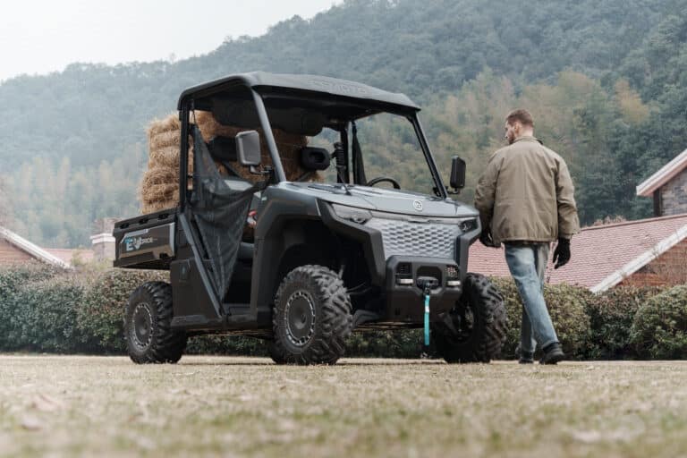 CFMOTO launches its first pure-electric UTV to Australia - Trade Farm ...