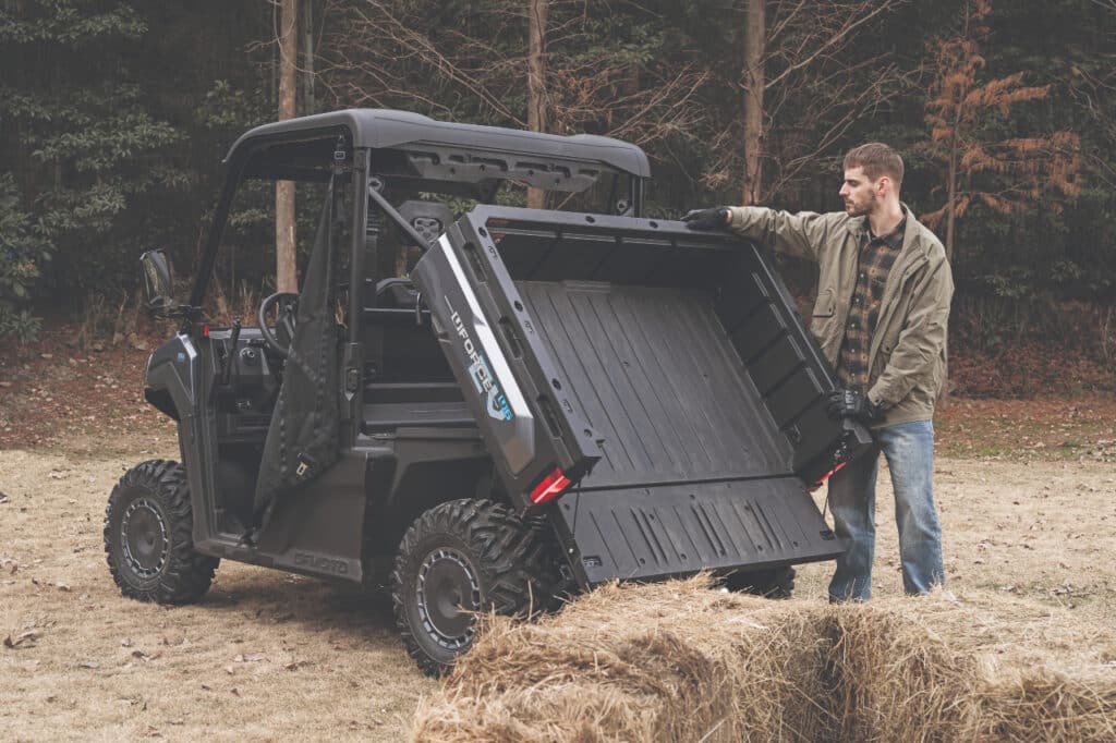 CFMOTO launches its first pure-electric UTV to Australia - Trade Farm ...