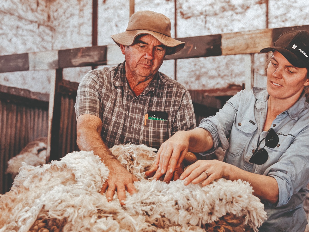 Bridgitte Brooks' dedication to the wool industry - Trade Farm Machinery
