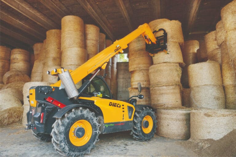 Dieci telehandler duo trusted by Australian farmers - Trade Farm Machinery