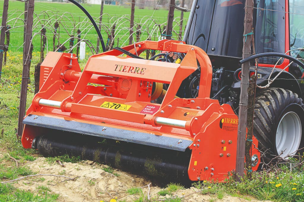 Victorian farmer reaping the benefits of Tierre mulcher - Trade Farm ...