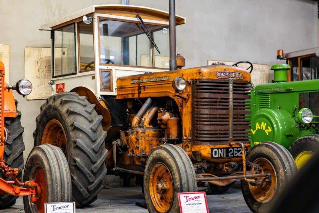 Chamberlain 40K among vintage tractors to be auctioned - Trade Farm ...