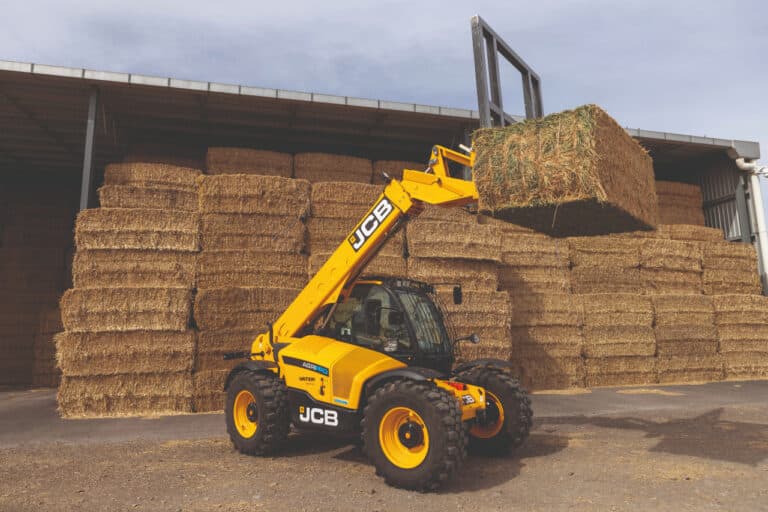 Success of JCB telehandler sees dairy farmer procure another - Trade ...
