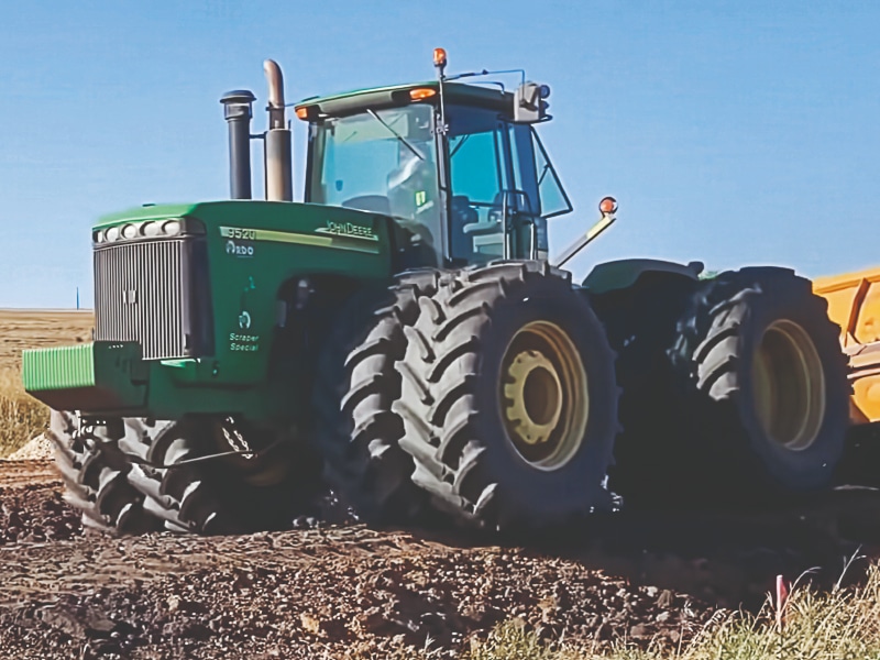 Maxam tyres keeping equipment reliable through seeding season - Trade ...