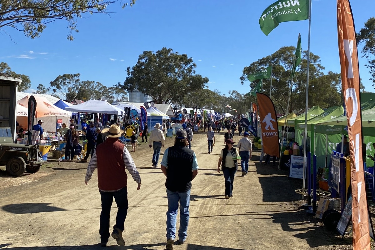 Sun shines as FarmFest 2026 gets under way - Trade Farm Machinery